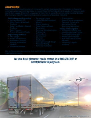 About Us The Judge Group | PDF