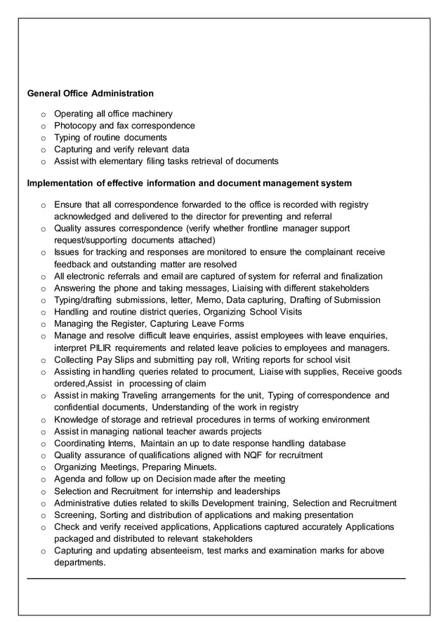 Asabonga Mellisa's CV | PDF