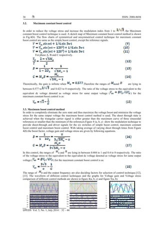 Proposed Method for Shoot-Through in Three Phase ZSI and Comparison of ...
