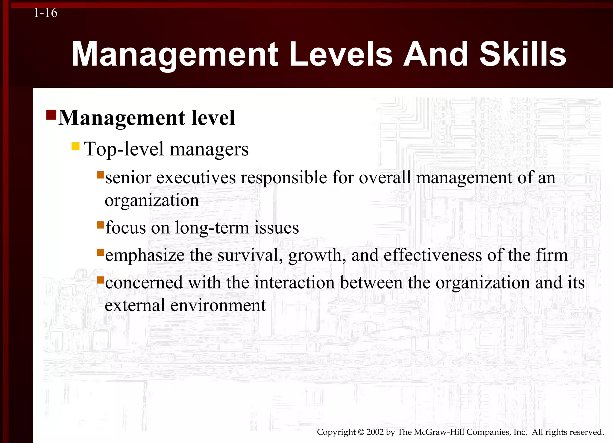 063 management theory | PPT