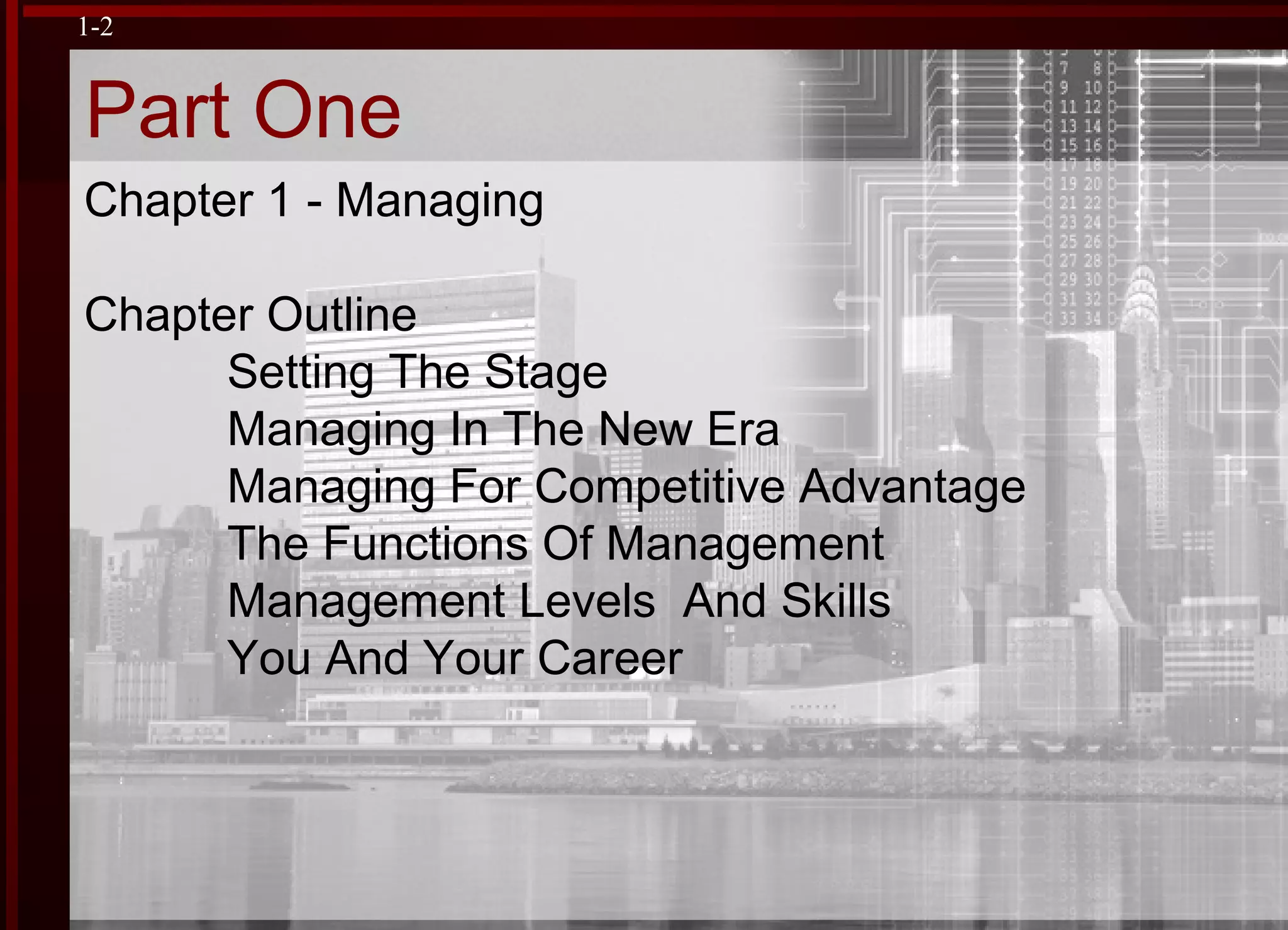 063 management theory | PPT