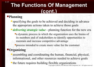 063 management theory | PPT