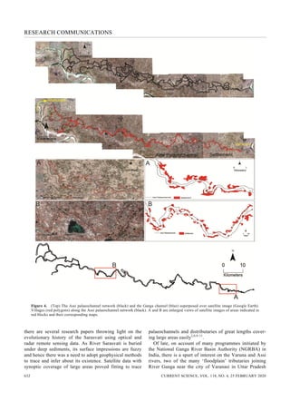 Palaeo and Present Channel of Assi River, Uttar Pradesh, India | PDF
