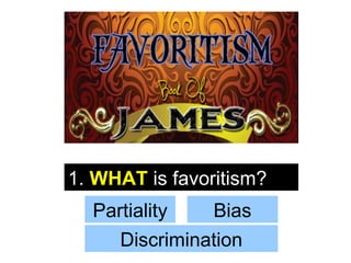 063013 favoritism 1 jory leong | PPT
