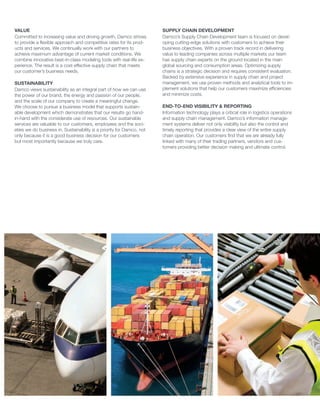 DAMCO NAM Brochure1 | PDF