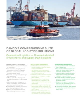 DAMCO NAM Brochure1 | PDF