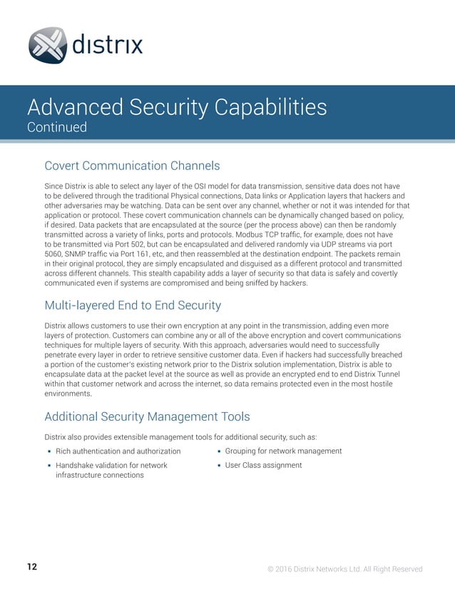Distrix_Software_Defined_Infrastructure_White_Paper | PDF