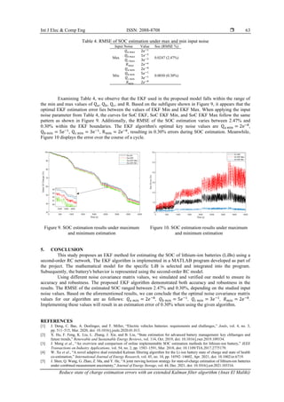 Reduce state of charge estimation errors with an extended Kalman filter ...