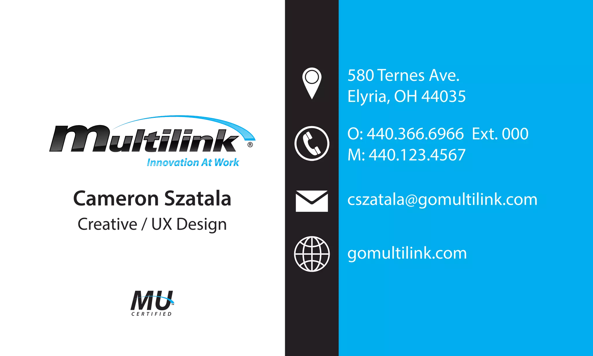 ML Business Card | PDF
