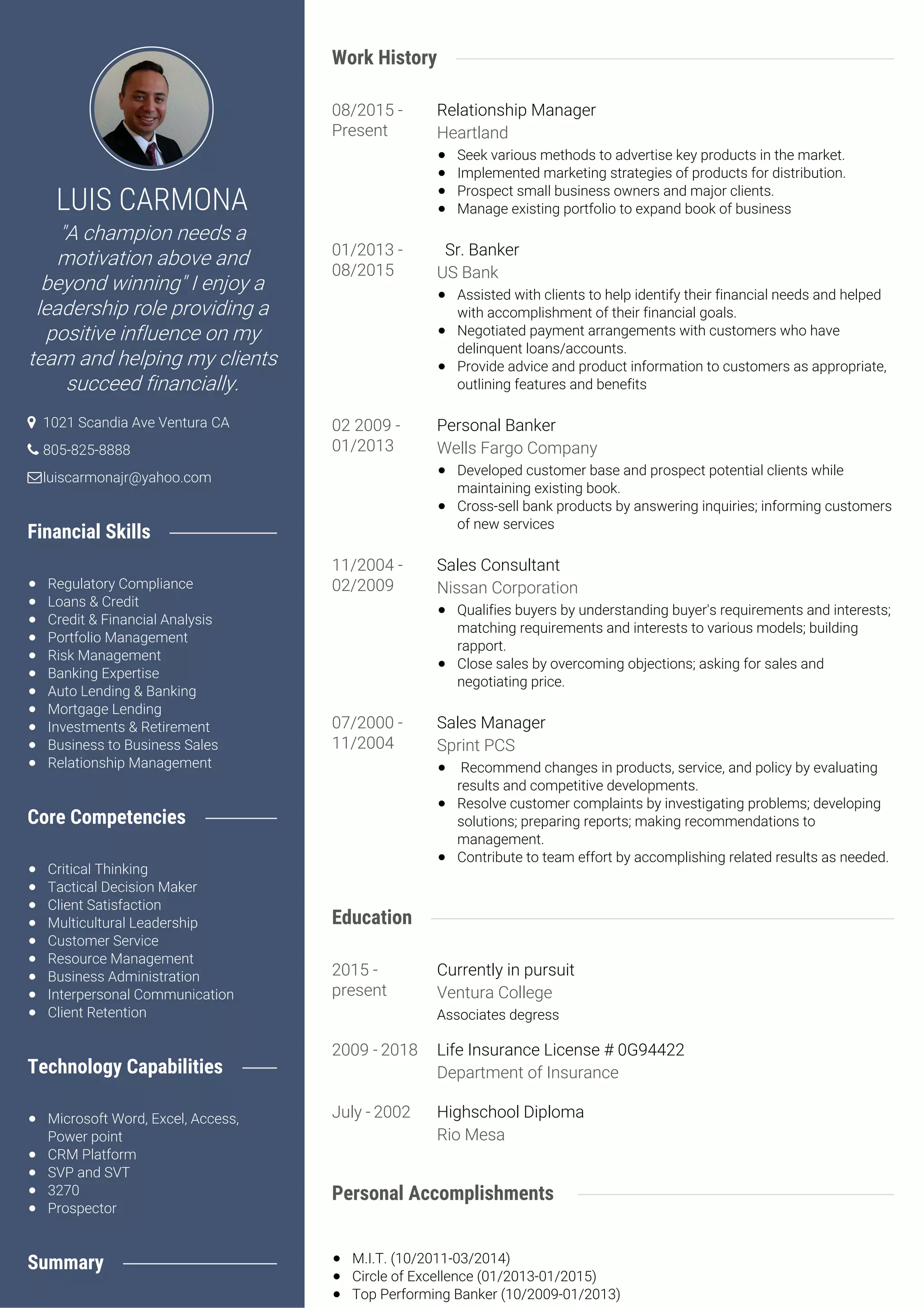 Luis.Carmona.resume | PDF