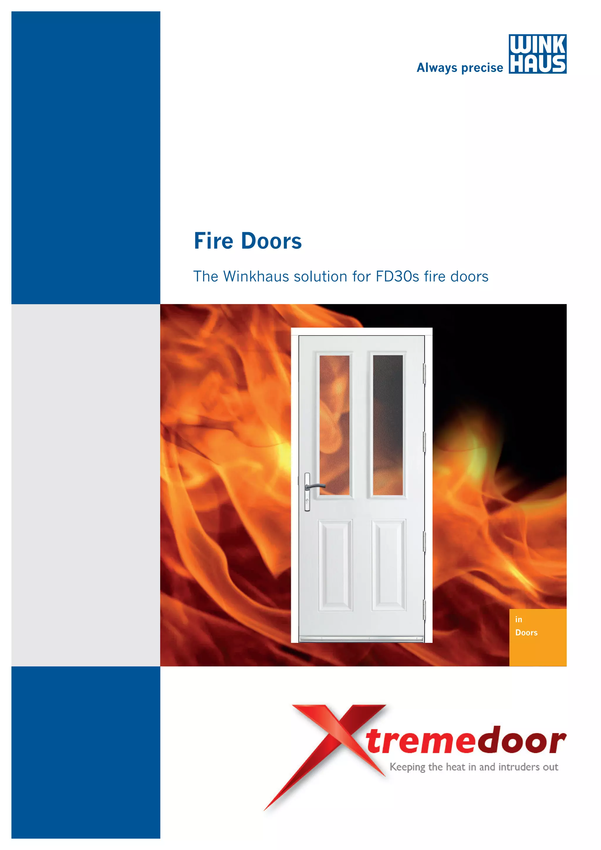 Vista Fire Door Brochure | PDF