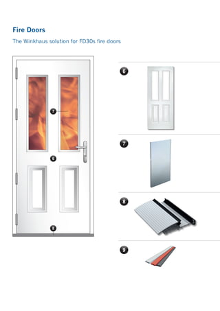 Vista Fire Door Brochure | PDF