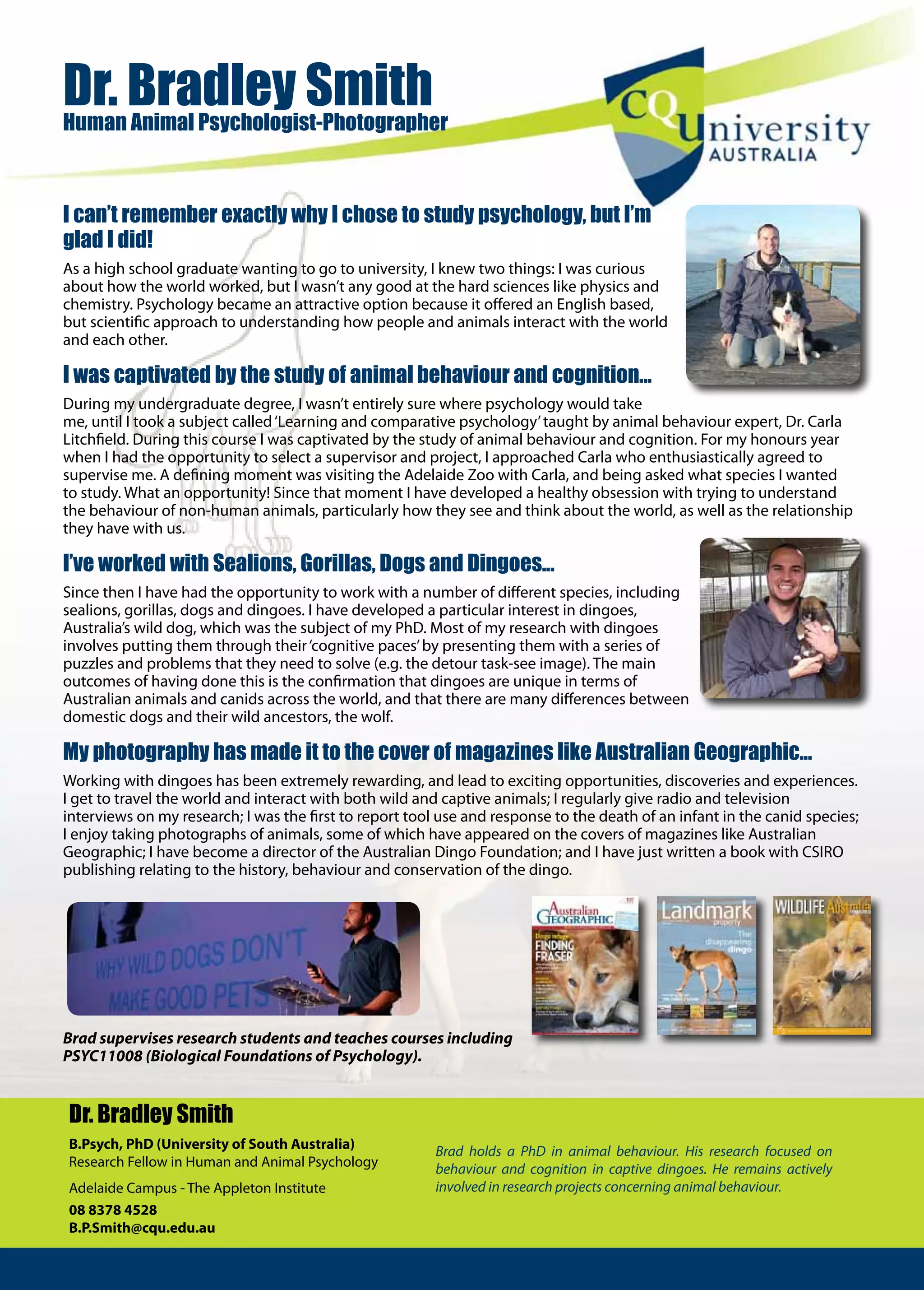 Appleton HONOURS Projects 2015 | PDF
