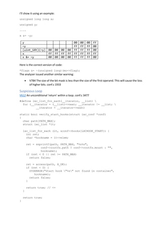PVS-Studio in the Clouds: Travis CI | PDF