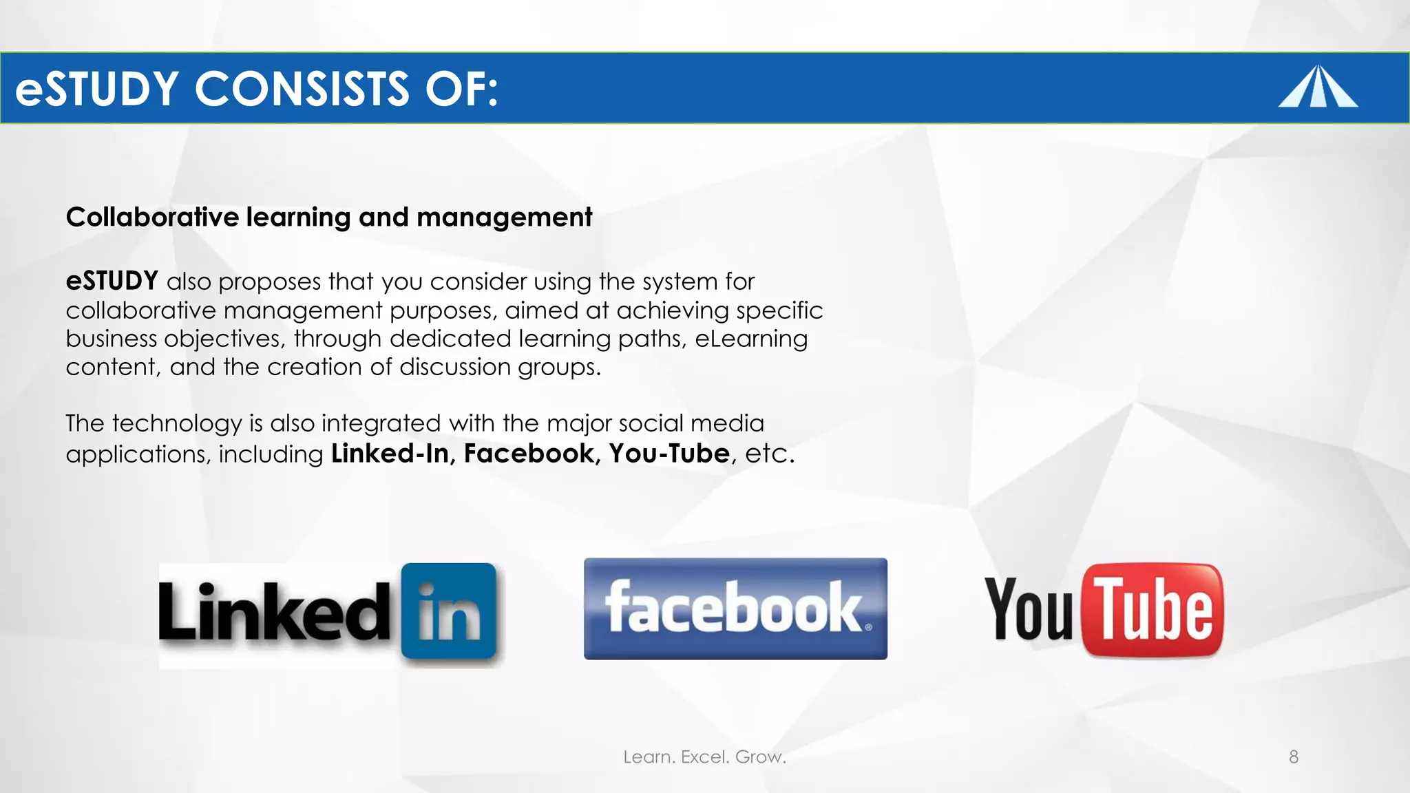 eStudy Company Brochure | PDF