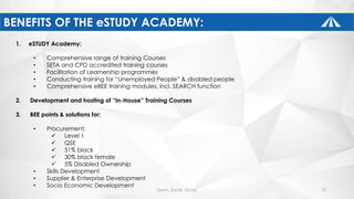 eStudy Company Brochure | PDF