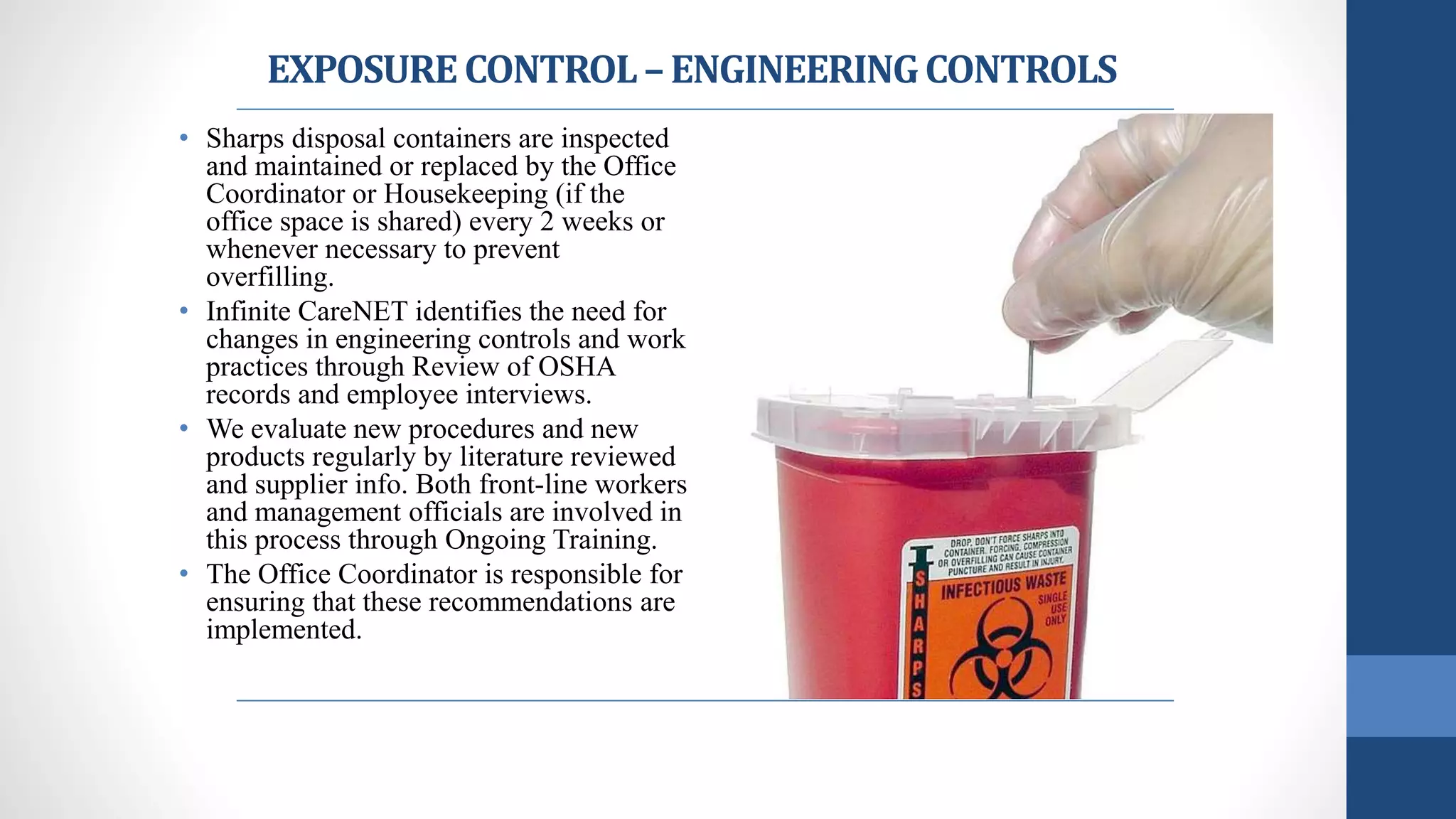 Bloodborne Pathogen ECP | PPTX