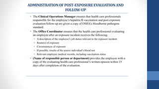 Bloodborne Pathogen ECP | PPT