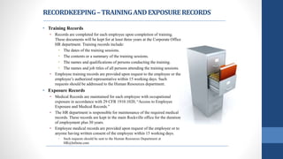 Bloodborne Pathogen ECP | PPT