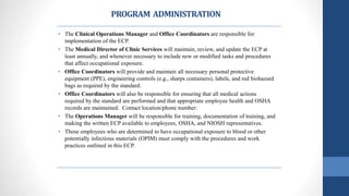 Bloodborne Pathogen ECP | PPT