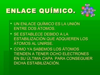 06 3eso uniones atomicas | PPT