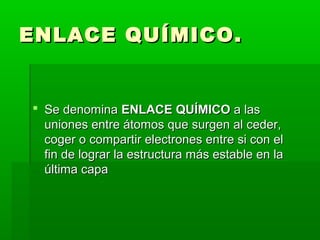 06 3eso uniones atomicas | PPT