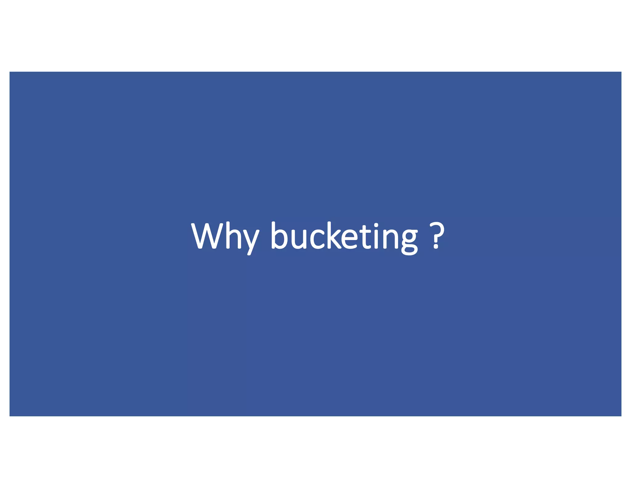 Hive Bucketing In Apache Spark With Tejas Patil Pdf Databases Computer Software And