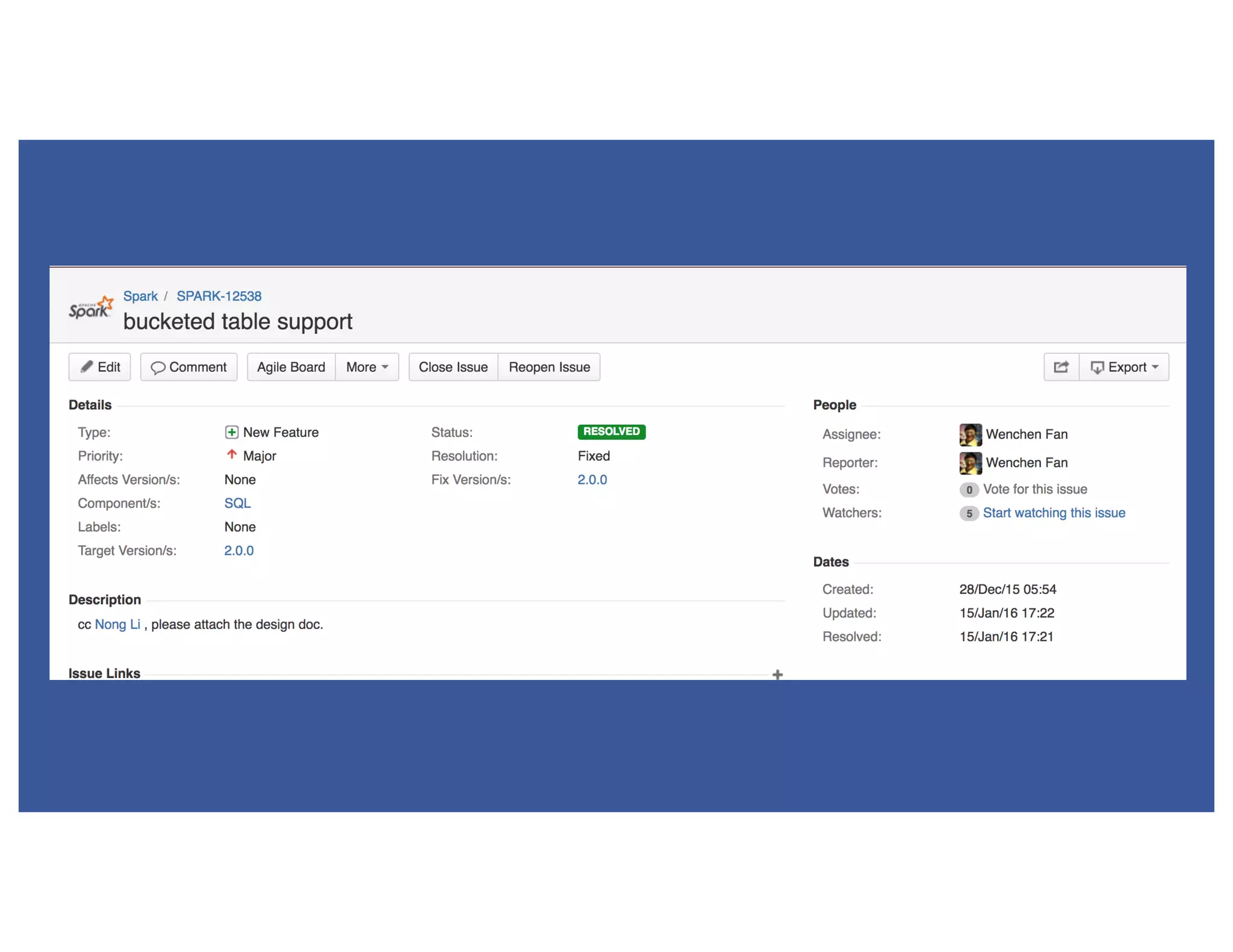 Hive Bucketing in Apache Spark with Tejas Patil | PDF | Databases | Computer Software and ...