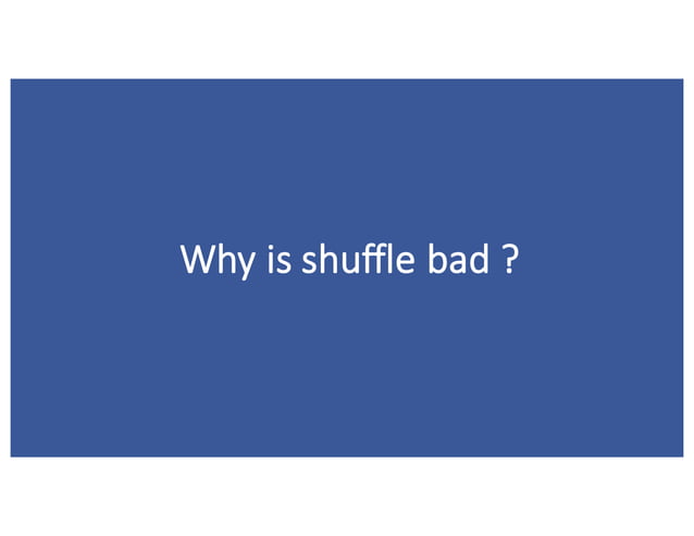 Hive Bucketing In Apache Spark With Tejas Patil Pdf Databases Computer Software And