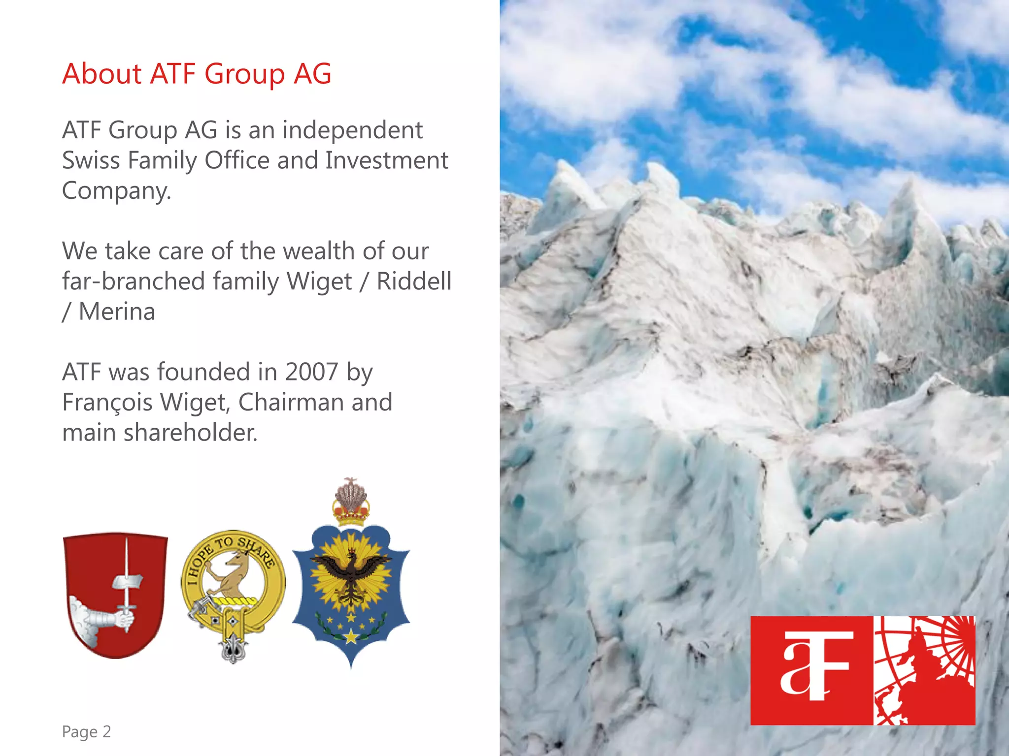 atf_group_corporate presentation_2015 | PDF
