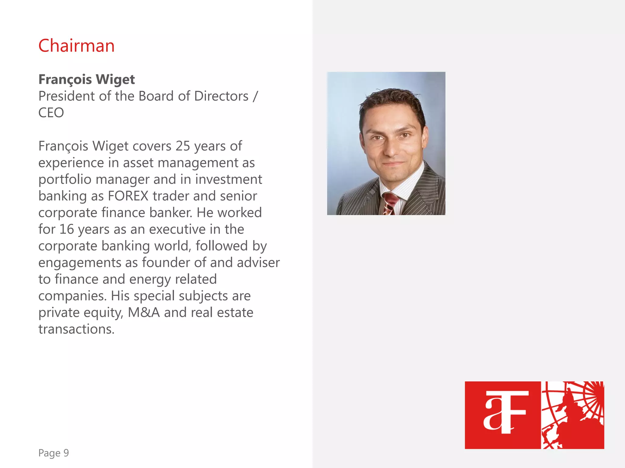 atf_group_corporate presentation_2015 | PDF