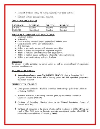 patrick cv | DOCX