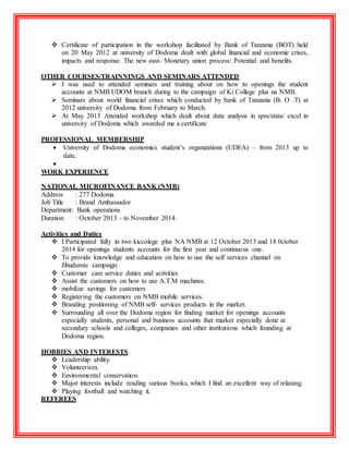 patrick cv | DOCX