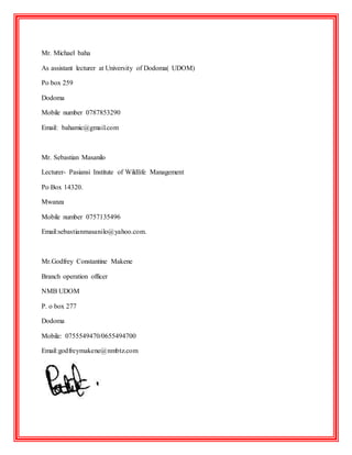 patrick cv | DOCX