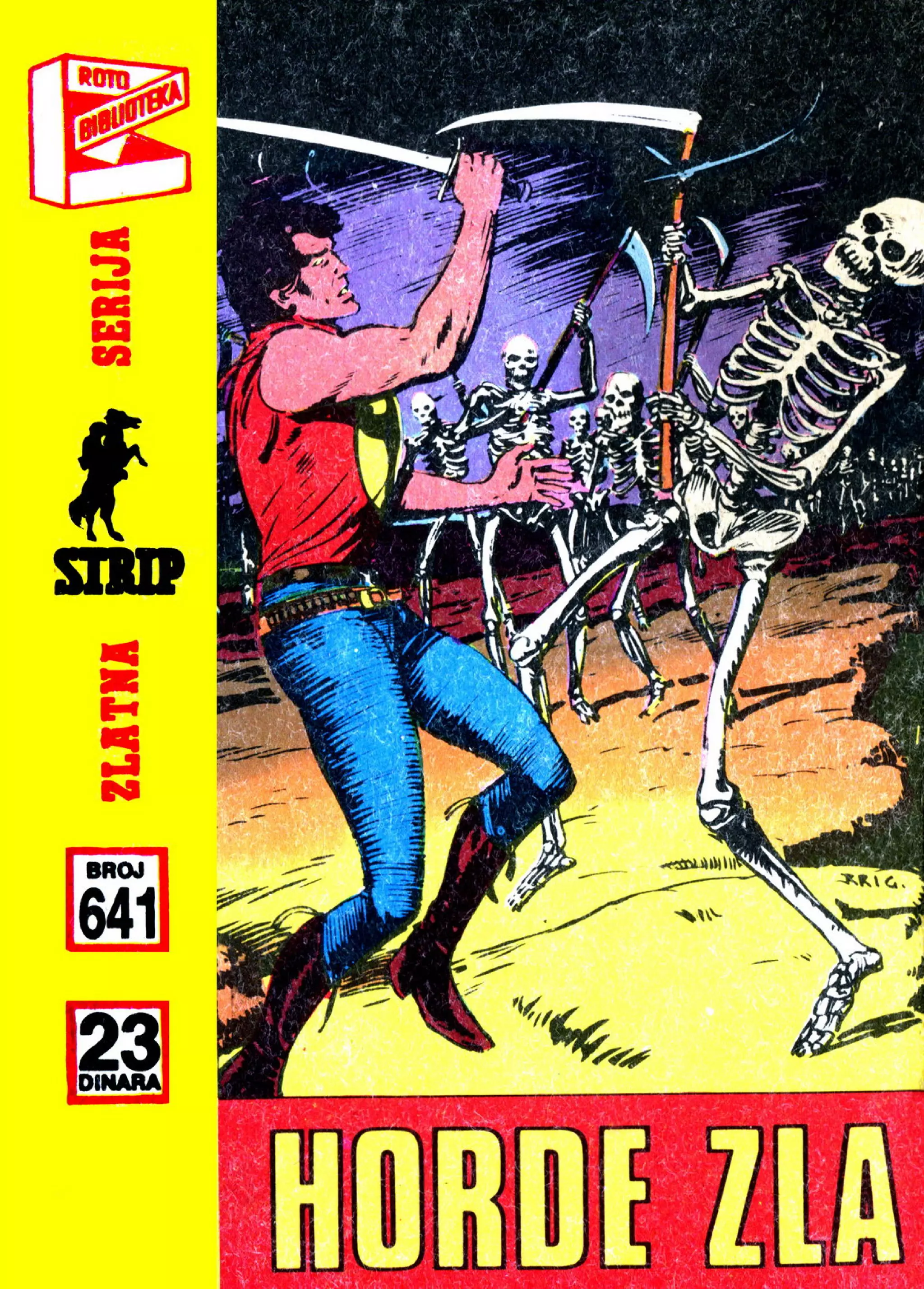 0641. HORDE ZLA | PDF