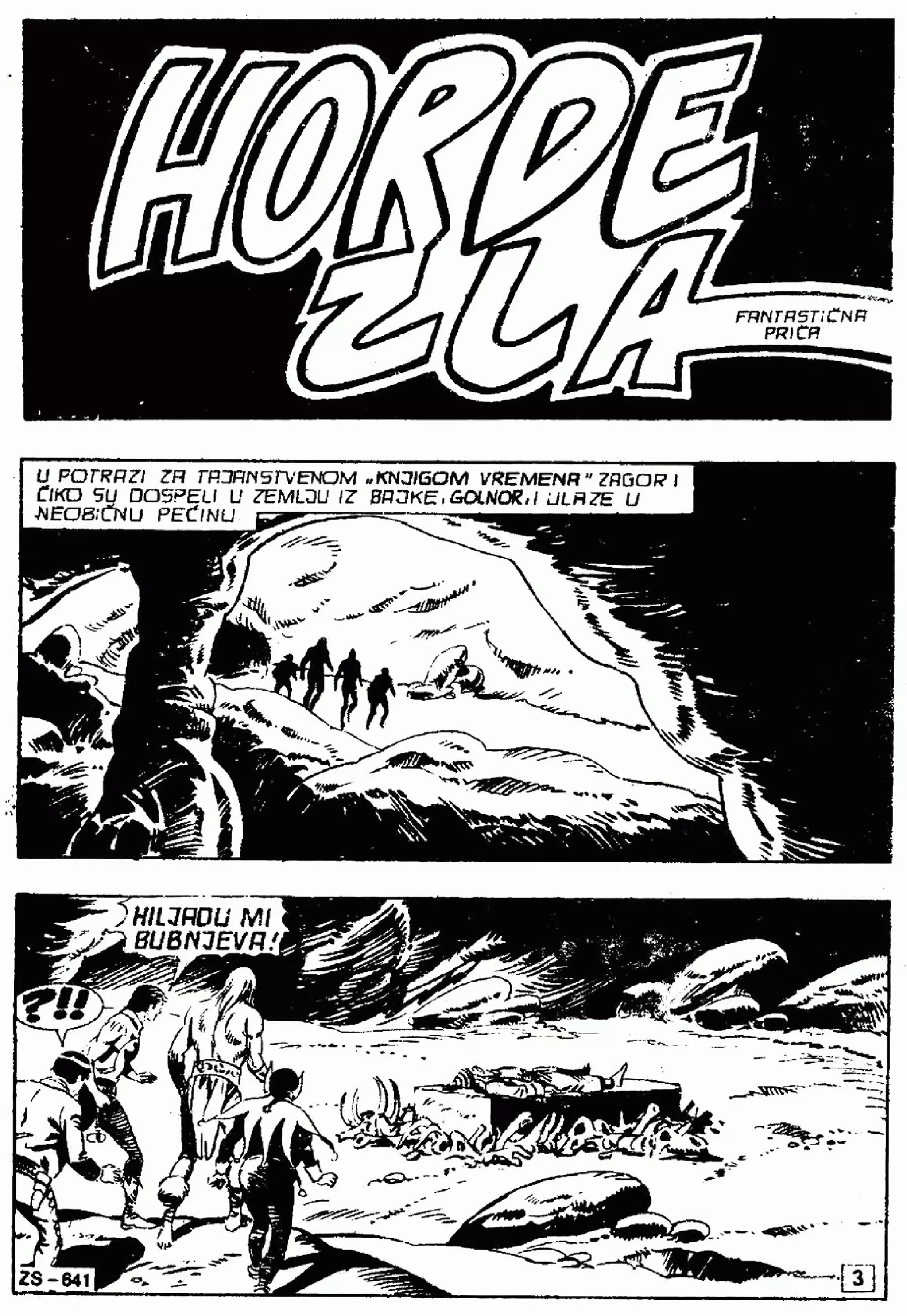 0641. HORDE ZLA | PDF