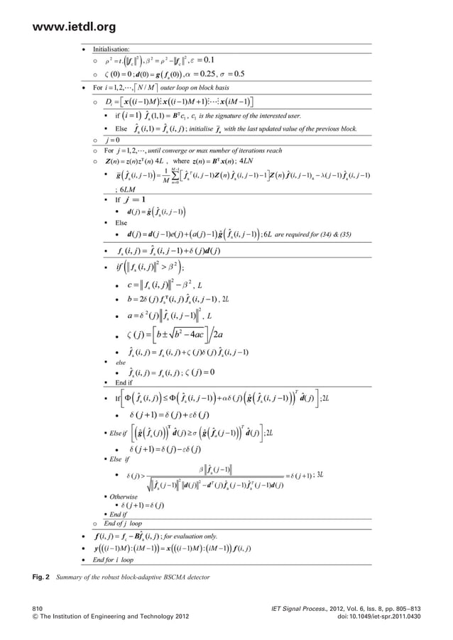 Sample-by-sample and block-adaptive robust constant modulus-based algorithms | PDF