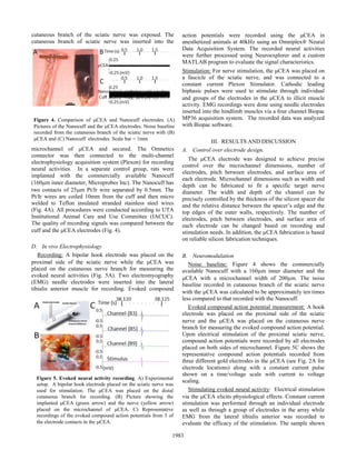 Novel Microchannel Electrode Array: Towards Bioelectronic Medical Interfacing of Small ...
