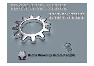 Iron & Steel Industry Of Pakistan | PDF