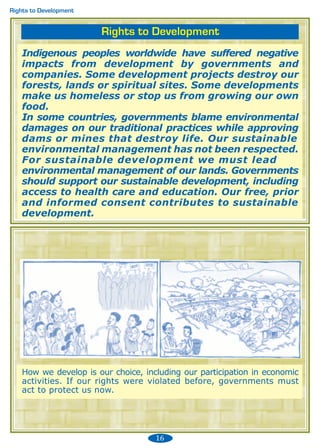 Indigenous People: Learn and exercise your rights | PDF
