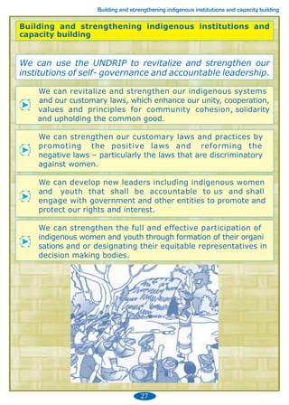 Indigenous People: Learn and exercise your rights | PDF