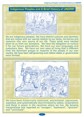 Indigenous People: Learn and exercise your rights | PDF