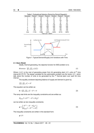 Dynamic Economic Dispatch Problems: PSO Approach | PDF