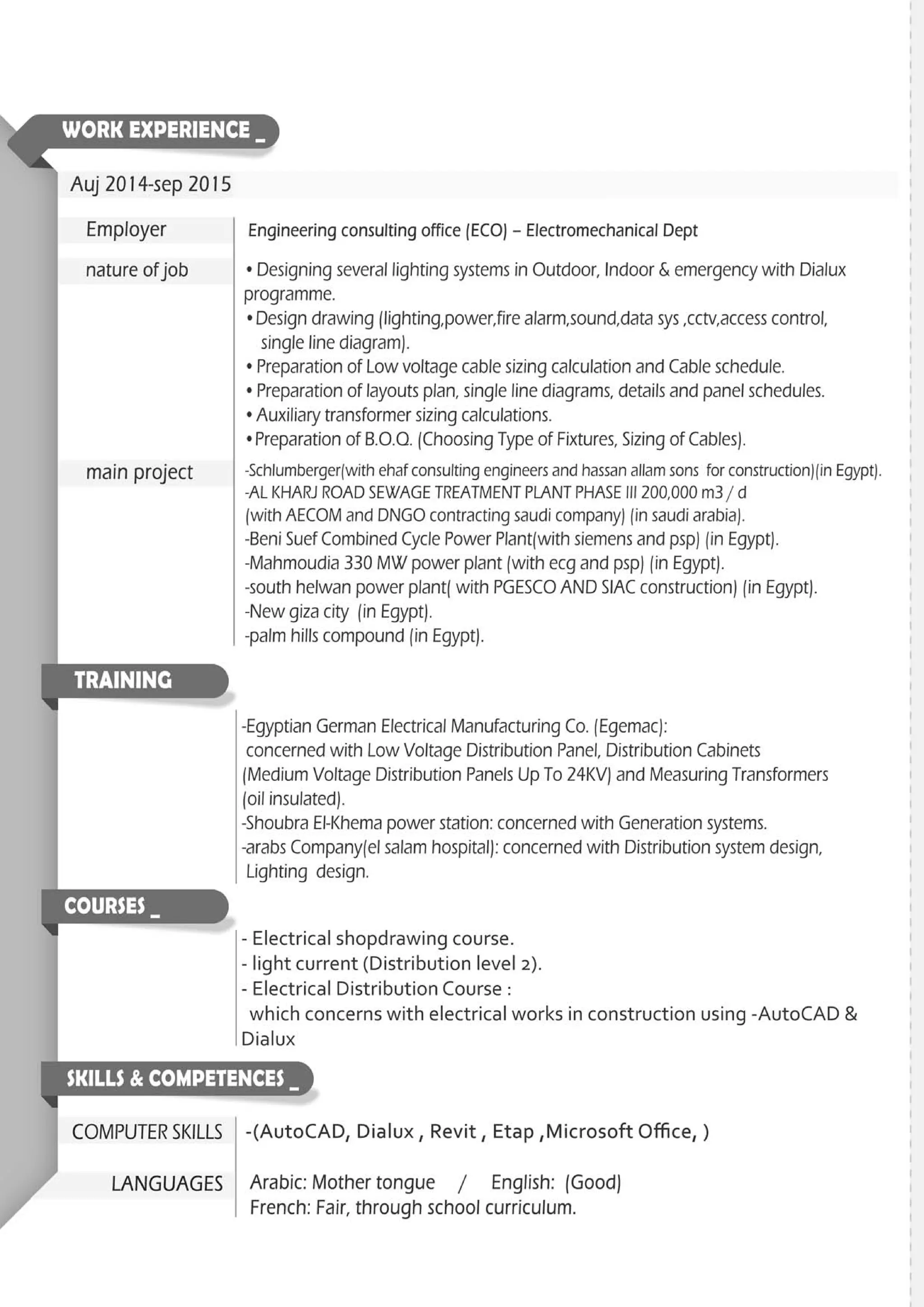 -Electrical Design Engineer- | PDF