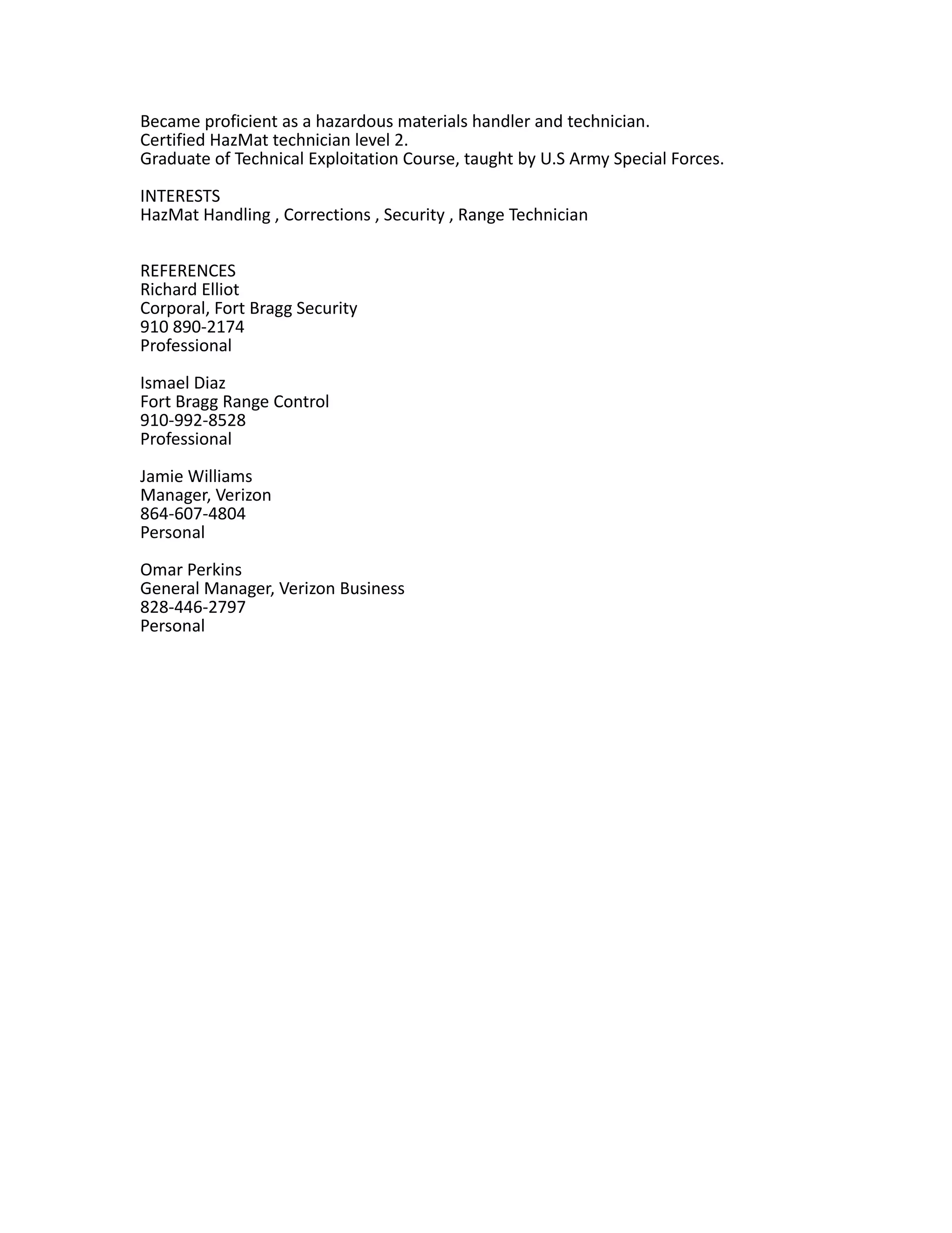 anthony Resume 2015 | PDF