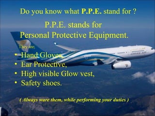 Safety Tool Box Talk | PPS