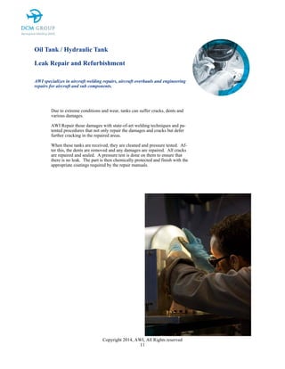 AWI Repair Maintenance capabilities Catalog 2015 | PDF