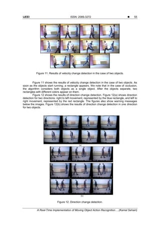 A Real-Time Implementation of Moving Object Action Recognition System Based on Motion Analysis ...