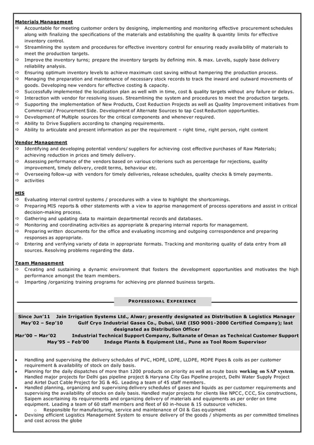 NITIN JOHN PARDHE cv | PDF