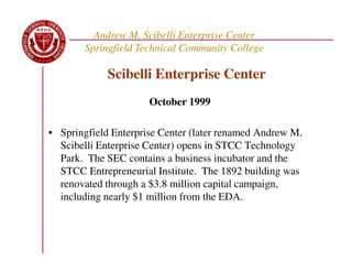 Springfield Business Incubator | PPT